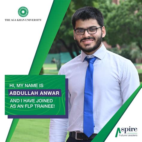 Syed Muhammad Abdullah Anwar On Linkedin Futureleader
