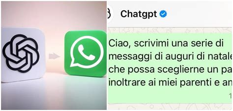 Chatgpt Su Whatsapp Come Contattare E Come Usare Lintelligenza Artificiale