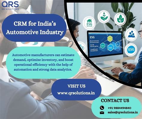 Qrs India On Linkedin Salesforceautomotiveindia Crmforautomotiveindustry…