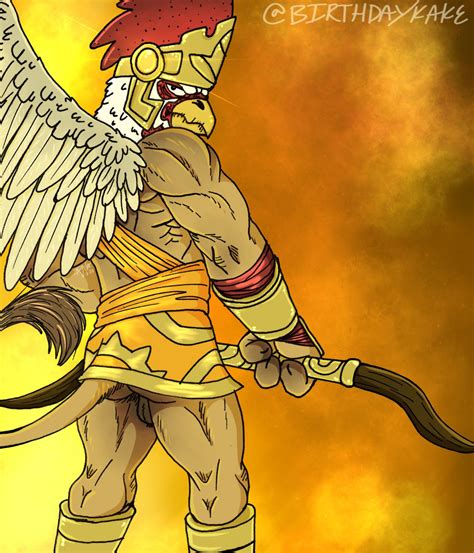 Rule 34 Apollo Bright One Armor Ass Avian Balls Bird Birthdaykake Bow Weapon Chicken