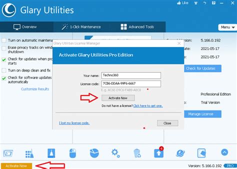 Glary Utilities Pro Free 1 Year License Worth 39 95