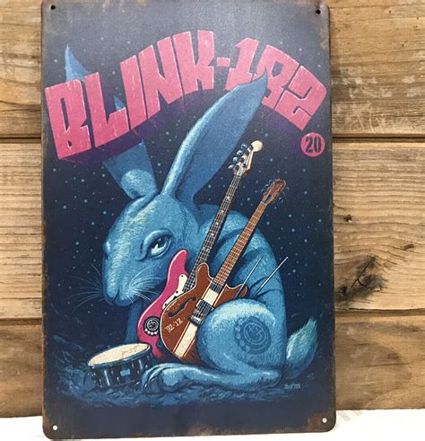 Blink 182 Logo Bunny