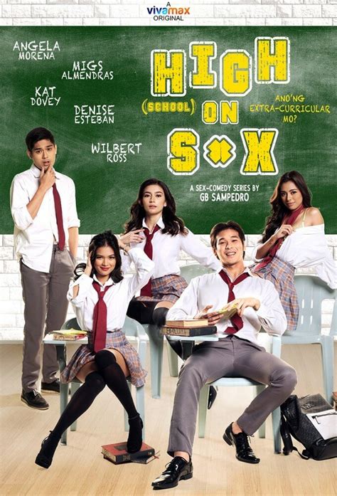High School On Sex сериал 2022