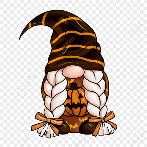 할로윈 그놈 잭 오 랜턴 그림캐릭터난쟁이 Png 일러스트 무료 다운로드 Lovepik