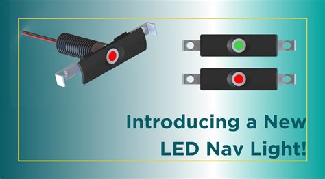 Introducing A New LED Nav Light Introducing A New LED Nav Light TACO Marine