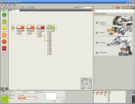 Lego Mindstorms Nxt 2 0 Základní Funkce