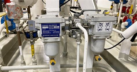 Stor ordre med Separ SWK dieselfilter til marinefartøy Lekang Filter Norge