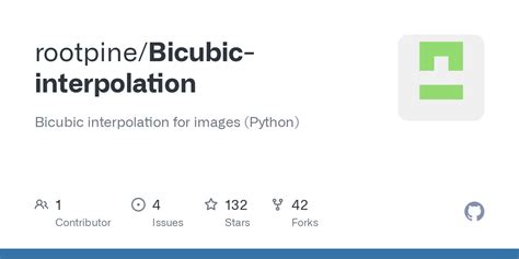 Github Rootpinebicubic Interpolation Bicubic Interpolation For Images Python Github Rootpinebicubic Interpolation Bicubic Interpolation For Images Python