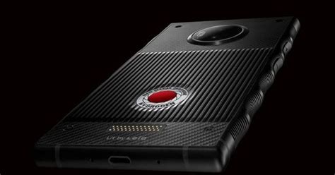 세계 최초 3d 홀로그램 스마트폰 하이드로젠