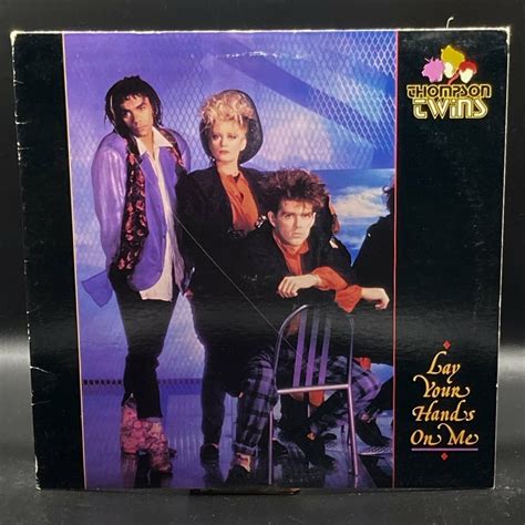 Thompson Twins Lay Your Hands On Me Single Vinyl Ominous