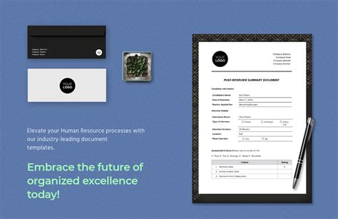 Post Interview Summary Document HR Template In Word PDF Google Docs Download Template Net