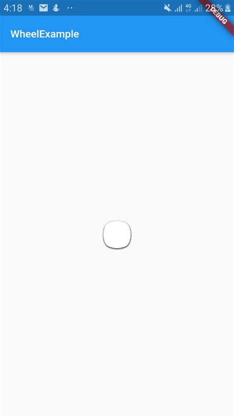 Problem When Using Material Widgets Like Cards With Listwheelscrollview
