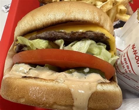 Great Eats Hawaii In N Out Burger San Jose Ca