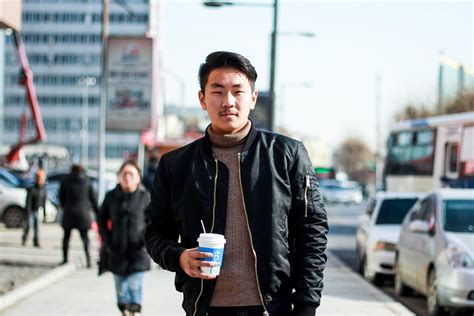 “Зуныхаа амралтаар Солонгост гурван сар ажилласан юм By Caffe Bene Mongolia Caffebene Medium