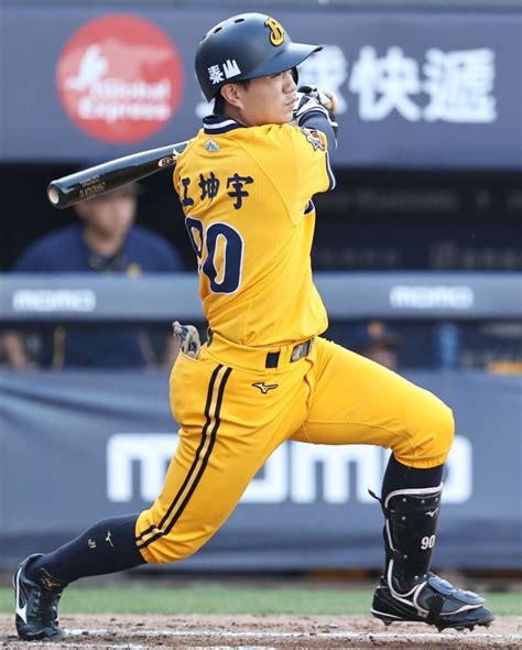 中職／江坤宇猛打助兄弟9連不敗 悍將上半季率先打包 好新聞