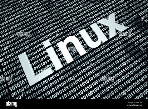 Linux Background Hi Res Stock Photography And Images Alamy