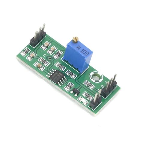 Lm393 Voltage Comparator Module Signal Waveform High Low Level Load