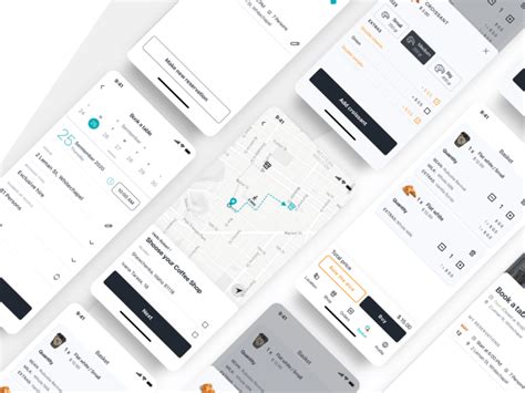 Ordering E Commerce Ui Kit Free Sketch Resource Sketch Elements