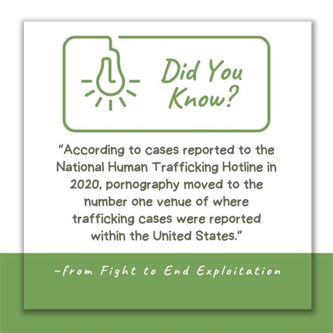 Convergence Did You Know About The Connection Between Sex Trafficking