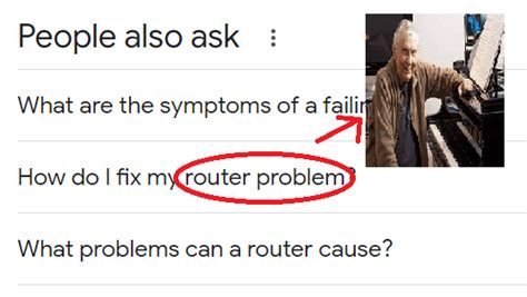 Router Problem Rnamesoundalikes