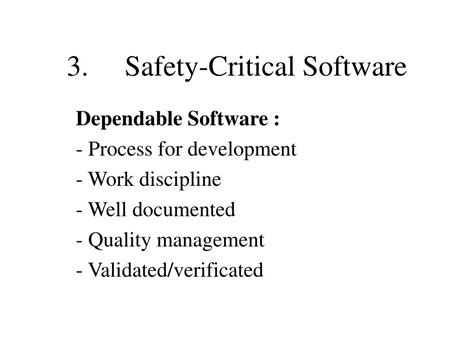 Ppt Safety Critical Systems 7 Summary Powerpoint Presentation Free