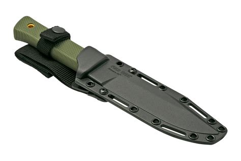 Cold Steel SRK 49LCKODBK, OD Green, fixed knife | Advantageously ...