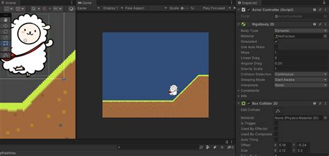 Unity 2d横スクロールアクションゲームの作り方4 タイルマップで坂道ありゲームステージを作成 レイヤーを使いこなそう Unity入門
