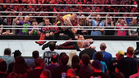 Edge And Rey Mysterio Vs Finn Bálor And Damian Priest Photos Wwe