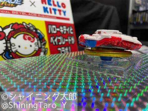 New Hello Kitty X Beyblade Revealed 🐈 Beyblade Amino