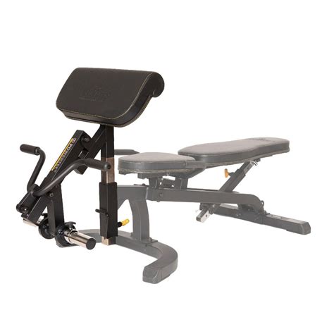 Powertec Workbench Curl Machine Attachment Sparks Fitness Equipment