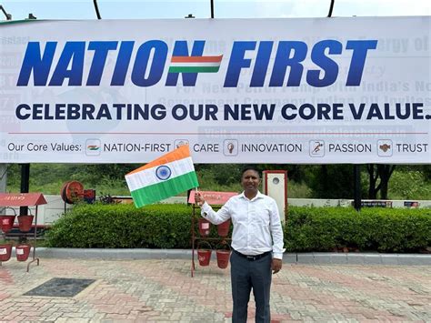 prabhat kumar on linkedin nation first happy independence day