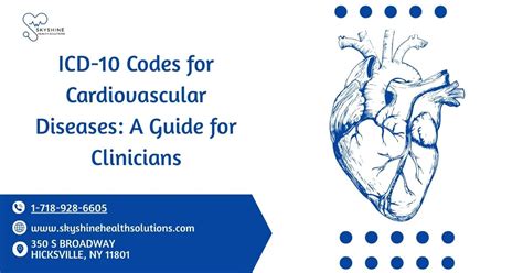Icd 10 Codes For Cardiovascular Diseases A Guide For Clinicians