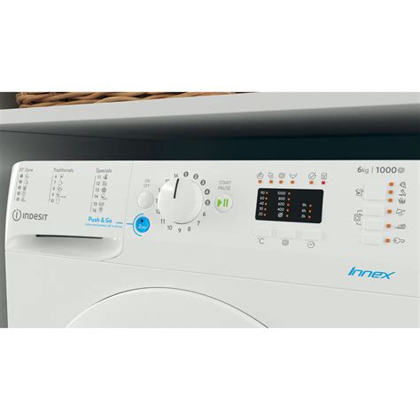 Szabadonálló mosógép Indesit BWSA 61051 W EU N | Indesit HU