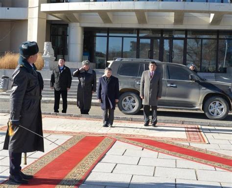 Монгол Улсын Их Хурлын дарга Зандаахүүгийн Энхболд Өмнөговь аймагт ажиллалаа