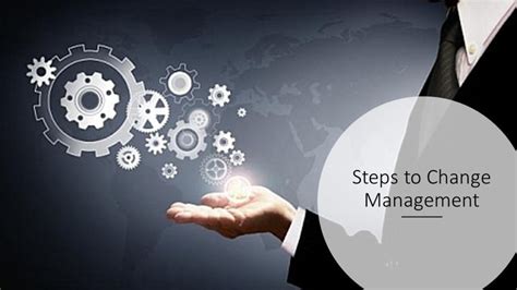 5 Steps Of Change Management