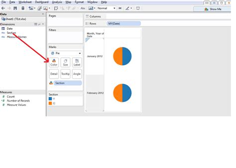 Know Tableau Pie Chart In Tableau