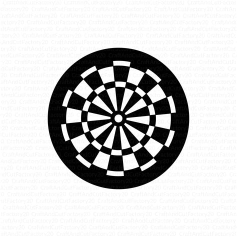 Target Darts Svg Target Clipart Design Svg Files Png Files Cutting File Instant Download