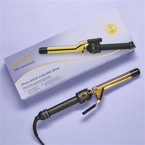 Hot Tools Pro Signature 25mm Gold Curling Iron Ch Tralee Ireland