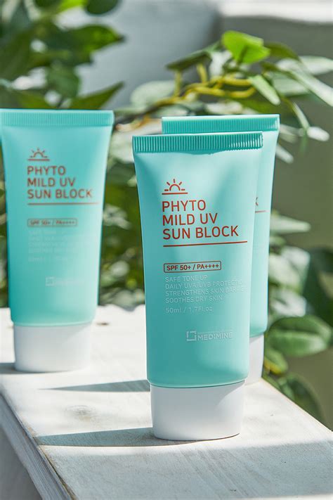 뷰티의여왕 메디마인 피토마일드 유브이 선블럭 3차