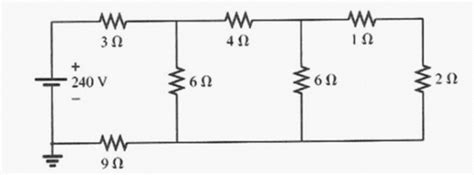 Solved Using Mesh Analysis Find The Voltage And Current Flowing