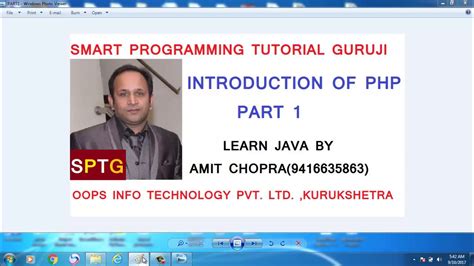 What Is Php Introduction Of Php Programming Language In Hindiurdu Youtube