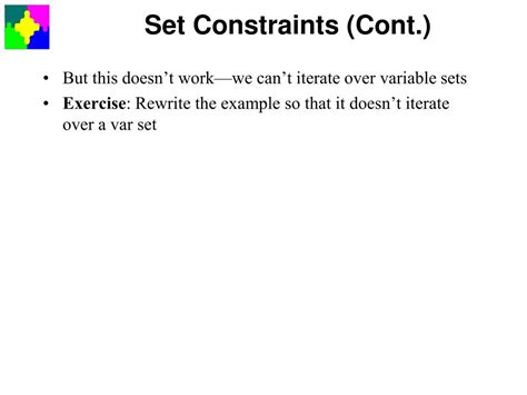 Ppt Modelling Constrained Optimization Problems Powerpoint