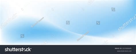 부드러운 물결 모양의 여름 파란색 파스텔 스톡 벡터로열티 프리 2215026205 Shutterstock