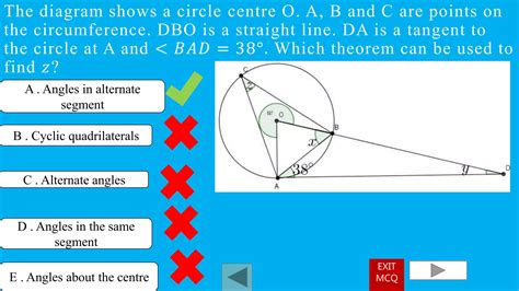 Circle Theorem Revision Card Ppt Circle Theorem Revision Card Ppt