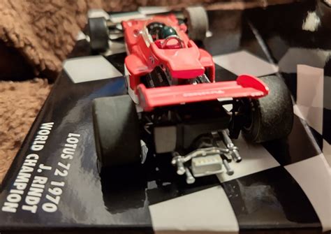 Yahooオークション ミニチャンプス Pma 143 ロータス・72・フォー