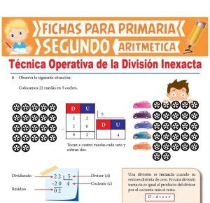 Actividades De Aritmética Para Segundo Grado De Primaria Gratis