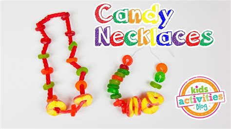 Candy Necklace Making Kits At Ashley Smalley Blog