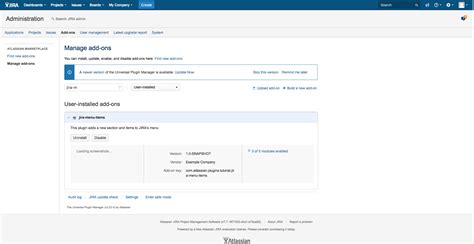 Adding Menu Items To Jira Adding Menu Items To Jira