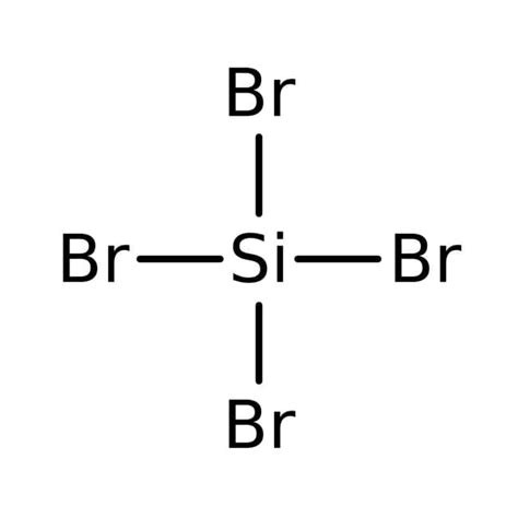 Silicon Iv Bromide Tetrabromosilane Sibr4 Ereztech