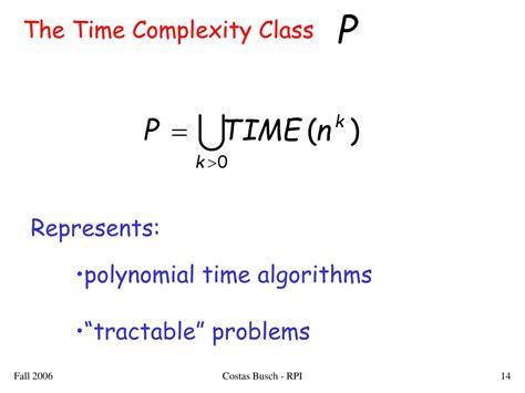 Ppt Understanding Time Complexity And Turing Machines In